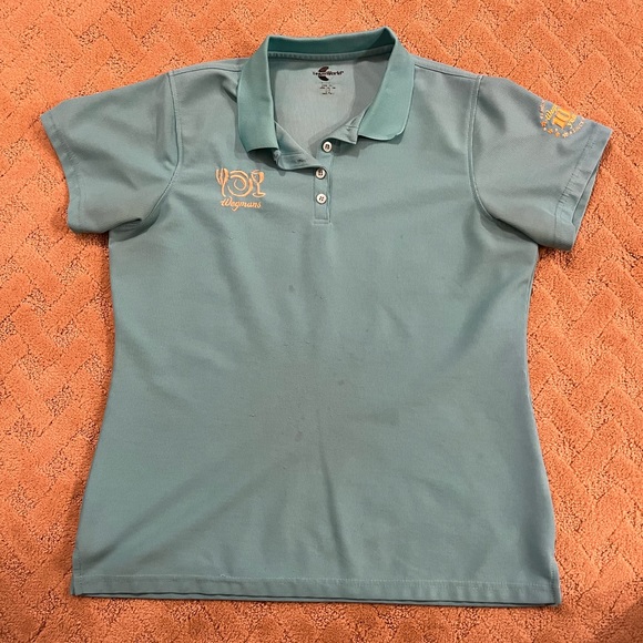 TeamWorld | Tops | 6 X Wegmans Uniform Polos Size Medium Including Rare ...